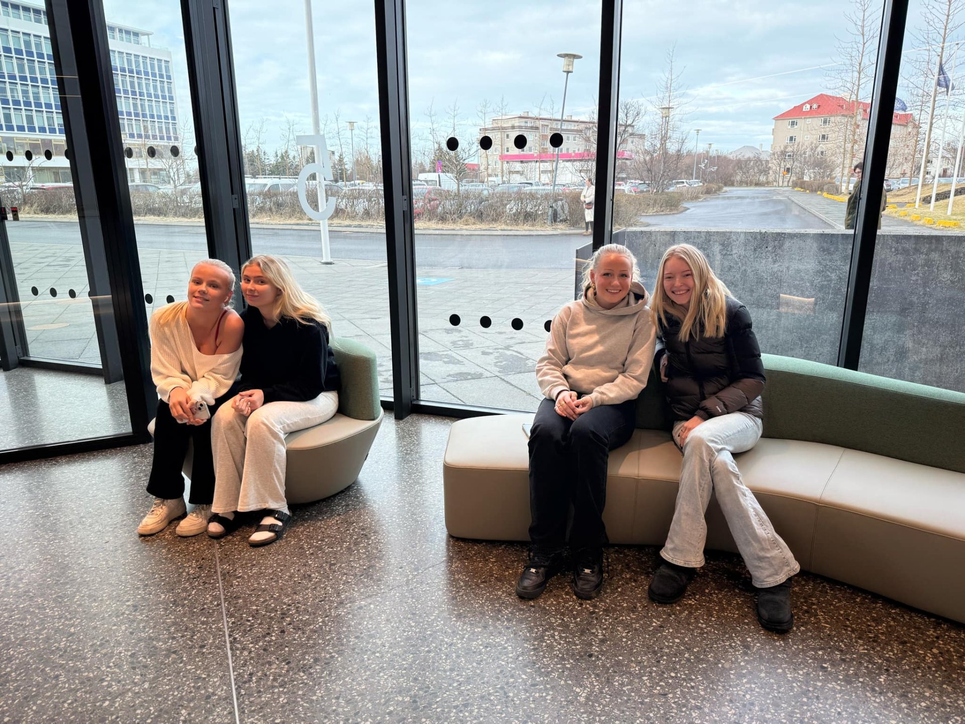 Nýnemar í Eddu, húsi íslenskunnar | Flensborgarskólinn